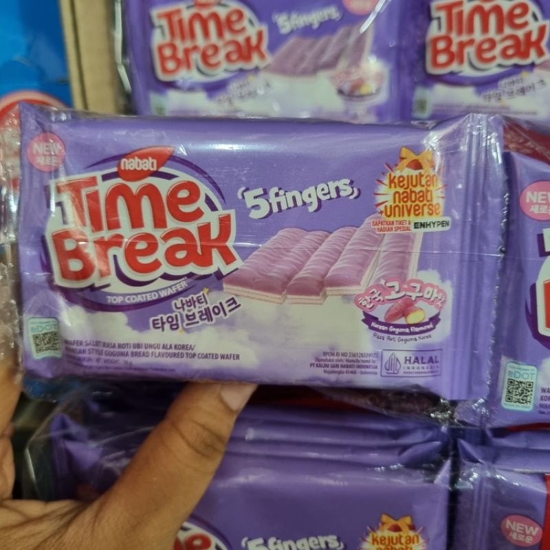 Jual NABATI X ENHYPEN | Nabati Time Break Goguma | BUY 1 GET 3 | Shopee ...