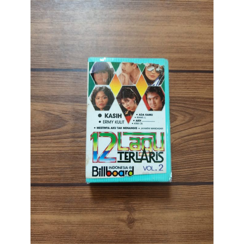 Jual Kaset 12 LAGU TERLARIS VOL.2 Billboard | Shopee Indonesia