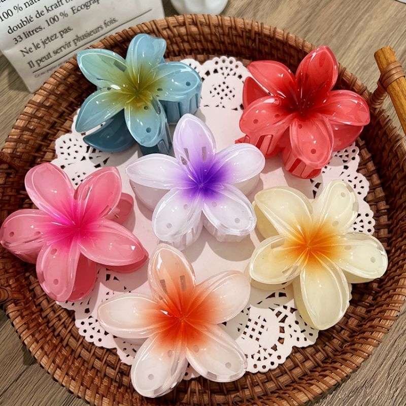 Jual JEPIT RAMBUT BUNGA KAMBOJA / FLOWER RESIN /JEDAI BUNGA BALI ...