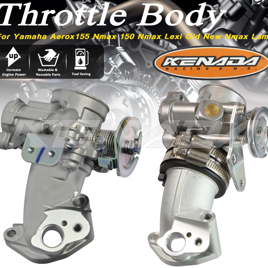 Jual KENADA RACING Throttle Body TB Yamaha Aerox155 Nmax 15 NMAX Lexi ...