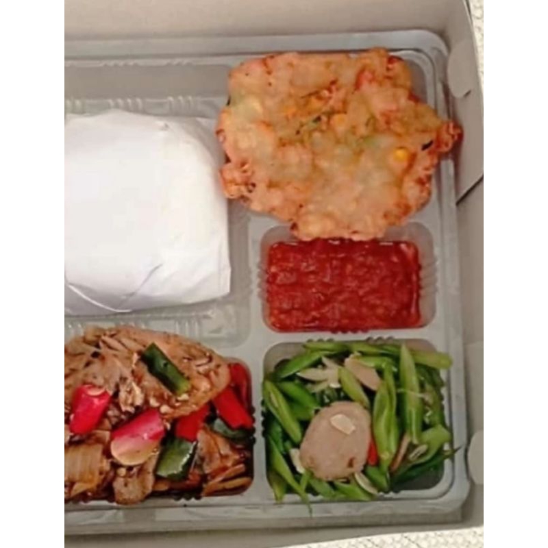 Jual Paket nasi box | Shopee Indonesia