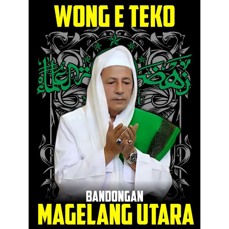 Jual bendera sholawat ukuran 8x4 meter ,bisa custom,bebas gambar ...