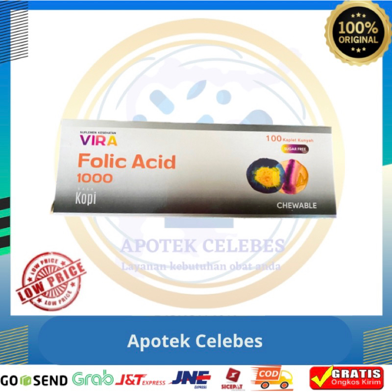 Jual Vira folic acid rasa kopi | Shopee Indonesia