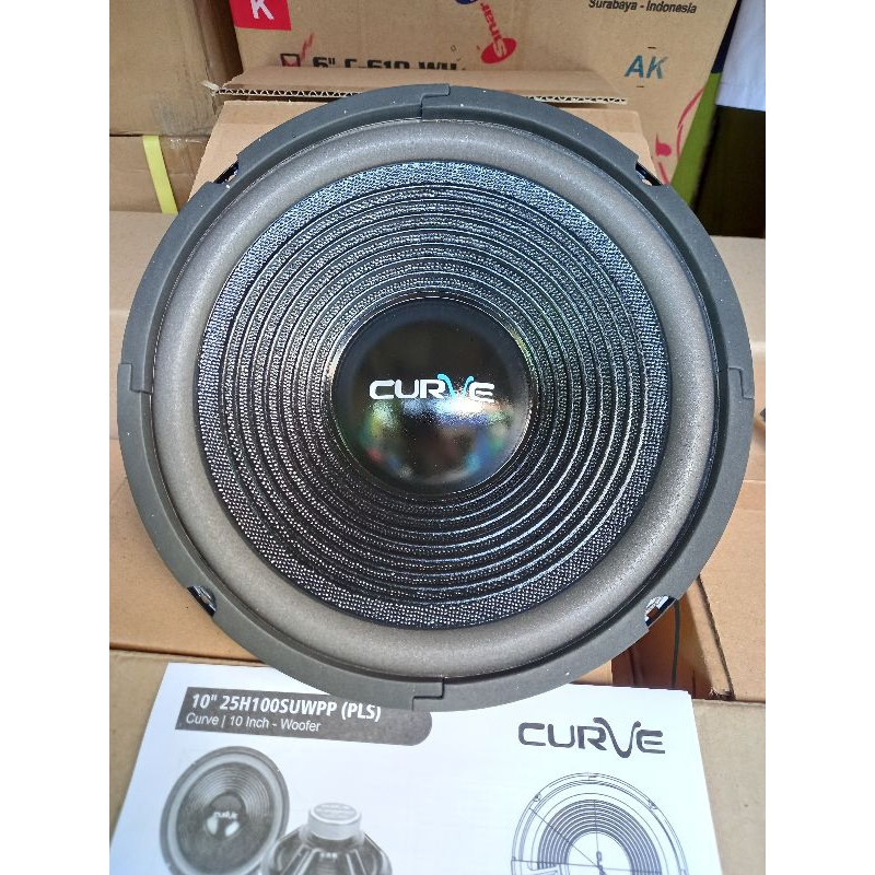 Jual Speaker 10 inch curve suwpp WOFER original | Shopee Indonesia