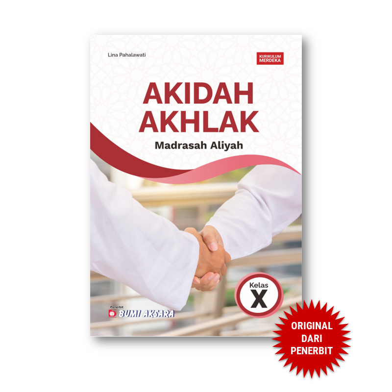 Jual Akidah Akhlak Kelas X MA Kurikulum Merdeka - Bumi Aksara | Shopee Indonesia