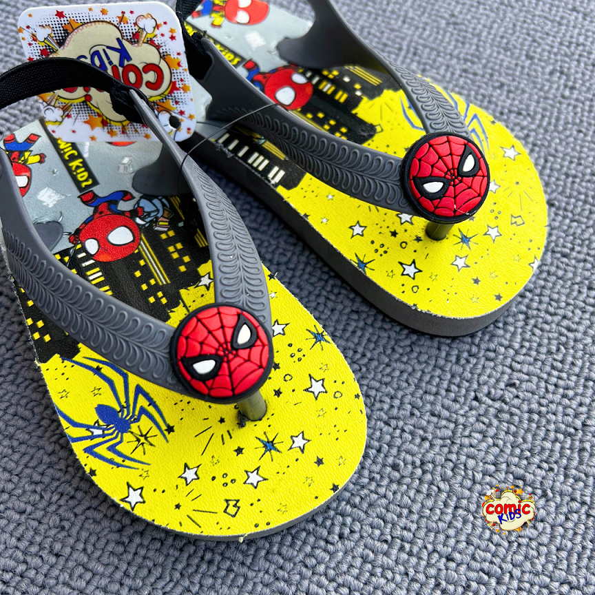 Jual Sandal Jepit Anak Laki-Laki Comickids Sendal Balita Flip Flop 1 ...