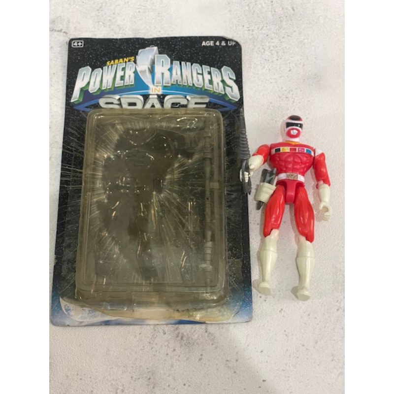 Jual Power Rangers in space red ranger | Shopee Indonesia