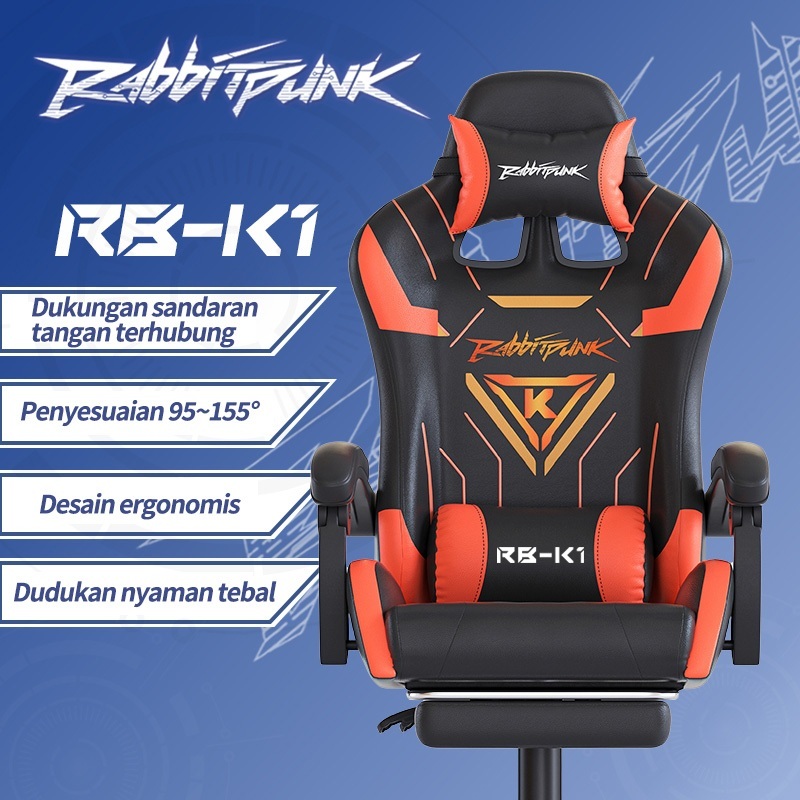 Jual Keep Going Max- Kursi Gaming/ Gaming Chair / Kursi Santai Kursi Gamers / Kursi Gamer ...