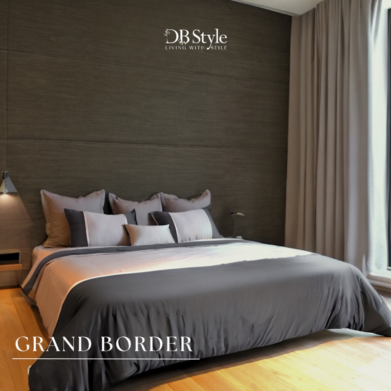 Jual Bedcover Set - Grand Border ( Color Base ) | Shopee Indonesia