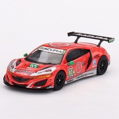 Jual UNSEALED Mini GT 617 - Acura NSX GT3 EVO22 #93 Harrison ...