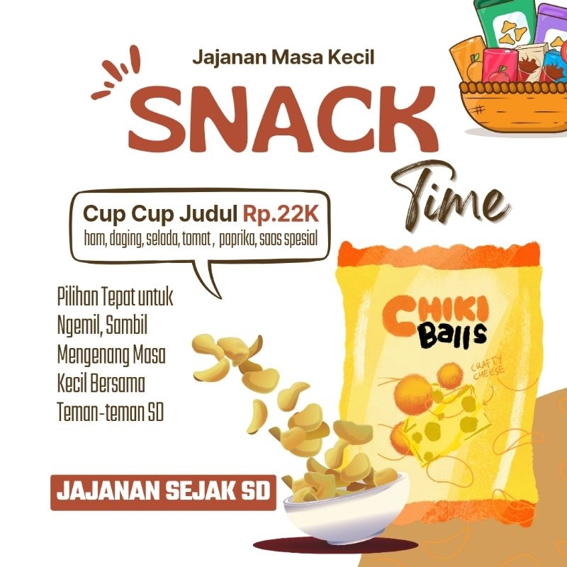 Jual SNACK CHIKI JAJANAN JADUL | Shopee Indonesia