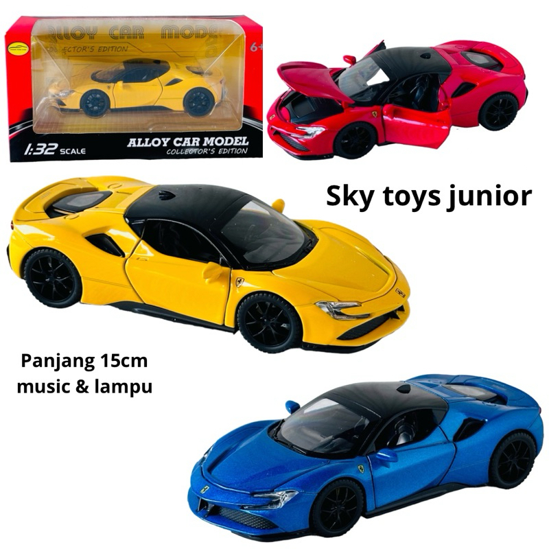 Jual FERRARI SF90 MOBIL DIE CAST ALLOY CAR MODEL COLLECTOR’S EDITION ...