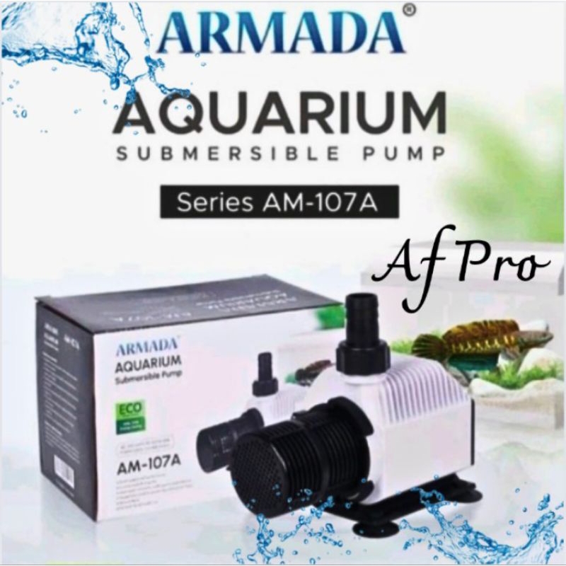 Jual ARMADA AM 107A POMPA KOLAM AQUARIUM SUBMERSIBLE PUMP | Shopee ...
