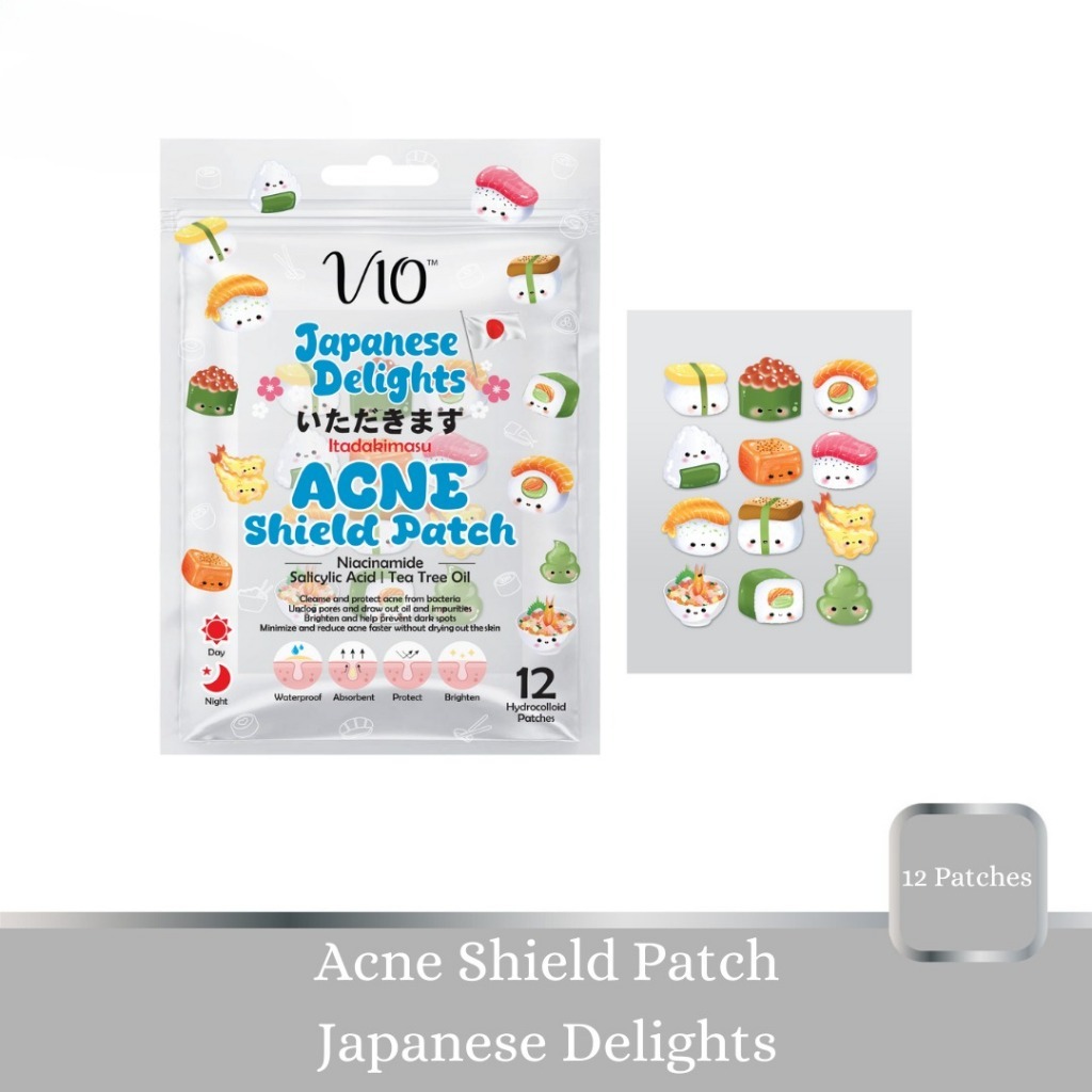 Jual Vio Acne Shield Patch Mini Series -12 Patch - JAPANESE DELIGHT ...