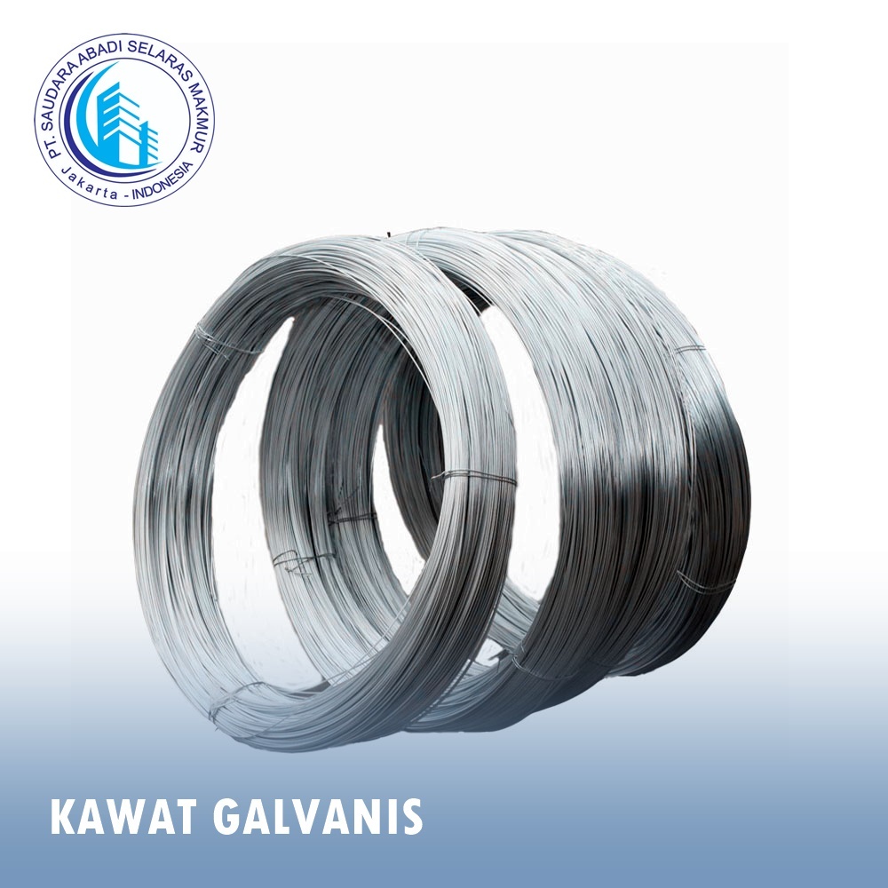 Jual Kawat Seng BWG 10 (3.4mm) ECERAN /KG (14Mtr) | Shopee Indonesia