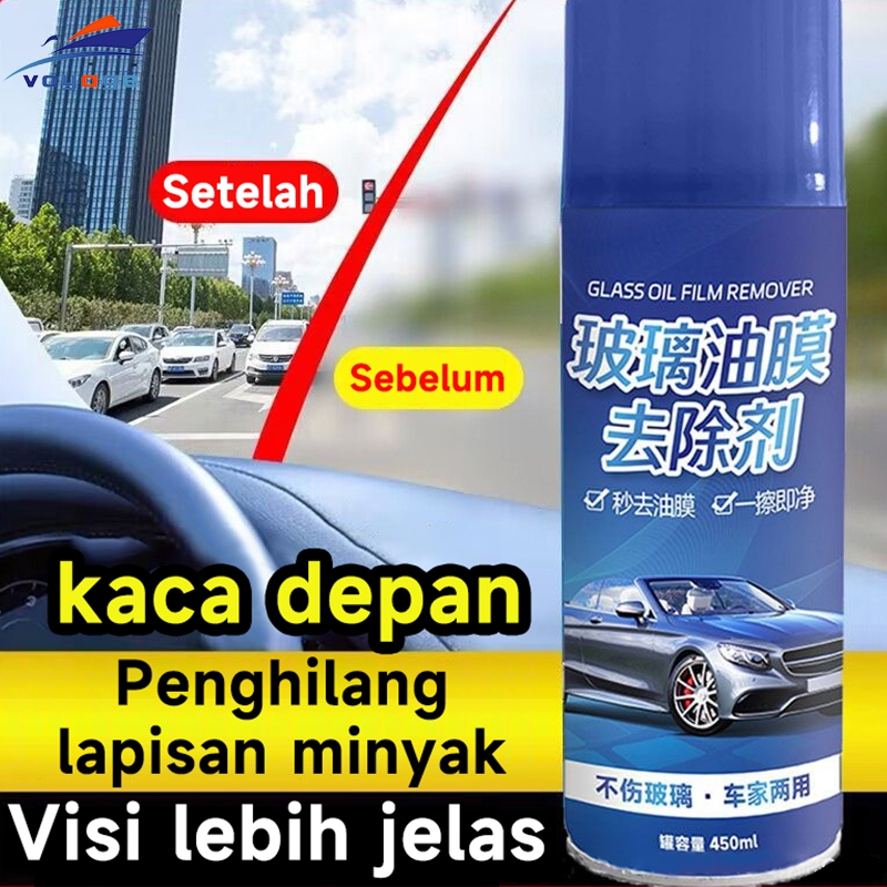 Jual 450ML PEMBERSIH JAMUR KACA MOBIL CAIRAN OBAT PENGHILANG KERAK ANTI ...