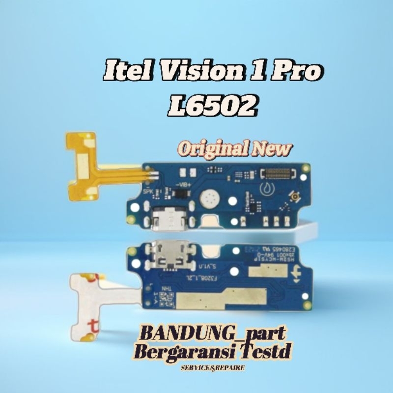 Jual Konektor Cas Papan Konektor Mic Itel Vision 1 Pro L6502 Original ...