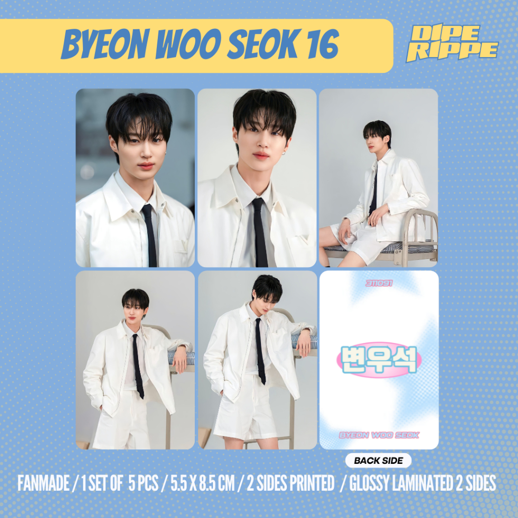 Jual KDRAMA PHOTOCARD - BYEON WOO SEOK LOVELY RUNNER SUNJAE | Shopee ...