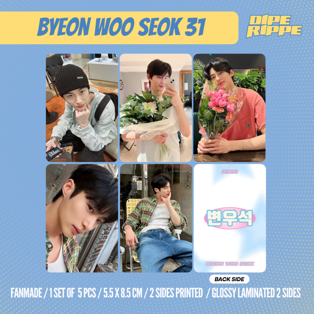 Jual KDRAMA PHOTOCARD - BYEON WOO SEOK LOVELY RUNNER SUNJAE | Shopee ...