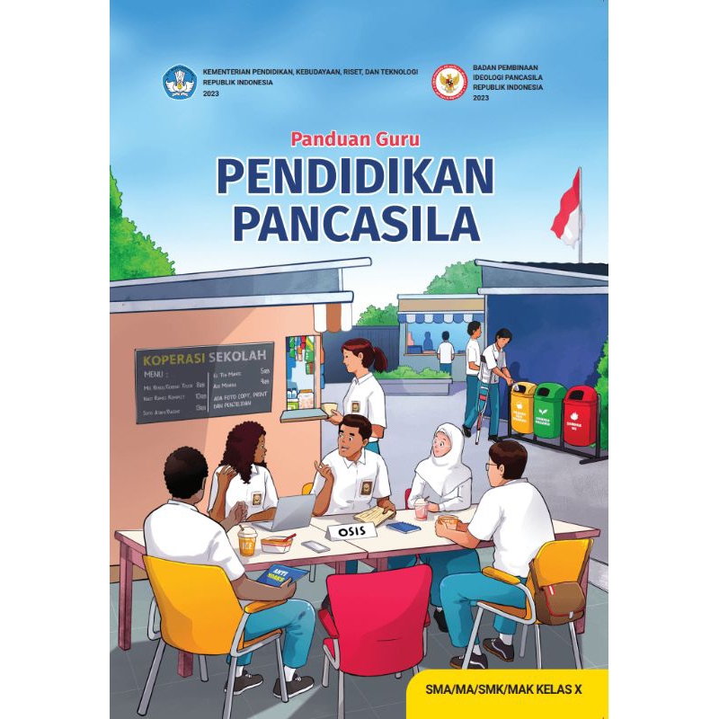 Jual BUKU PANDUAN GURU PENDIDIKAN PANCASILA SMA KELAS X | Shopee Indonesia
