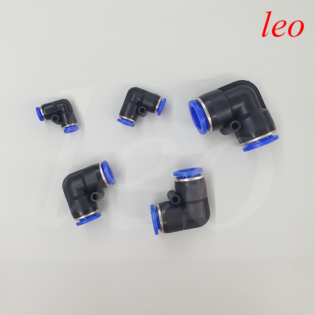 Jual Pneumatic Fittings V 4 6 8 10 12 14 16 mm Nipple Nepel PV PL L ...