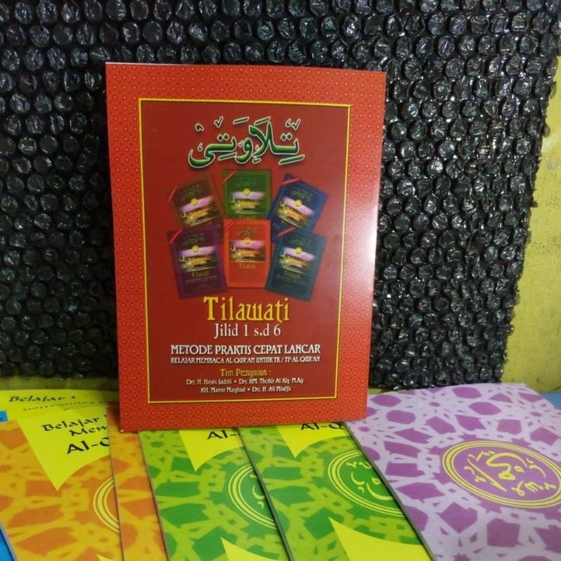 Jual TILAWATI JILID 1 SAMPAI 6 SOFT COVER | Shopee Indonesia