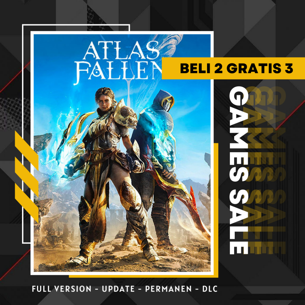 Jual ATLAS FALLEN - GAME PC - GAME LAPTOP - PC GAMES | Shopee Indonesia