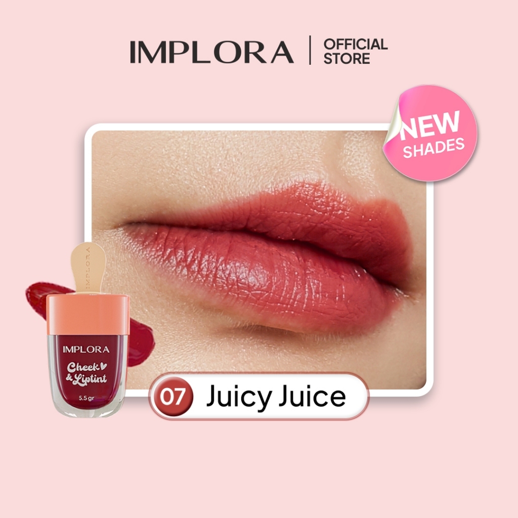 Jual Original IMPLORA Cheek & Liptint / Lip Tint Ice Cream / Implora ... Jual Original IMPLORA Cheek & Liptint / Lip Tint Ice Cream / Implora ...