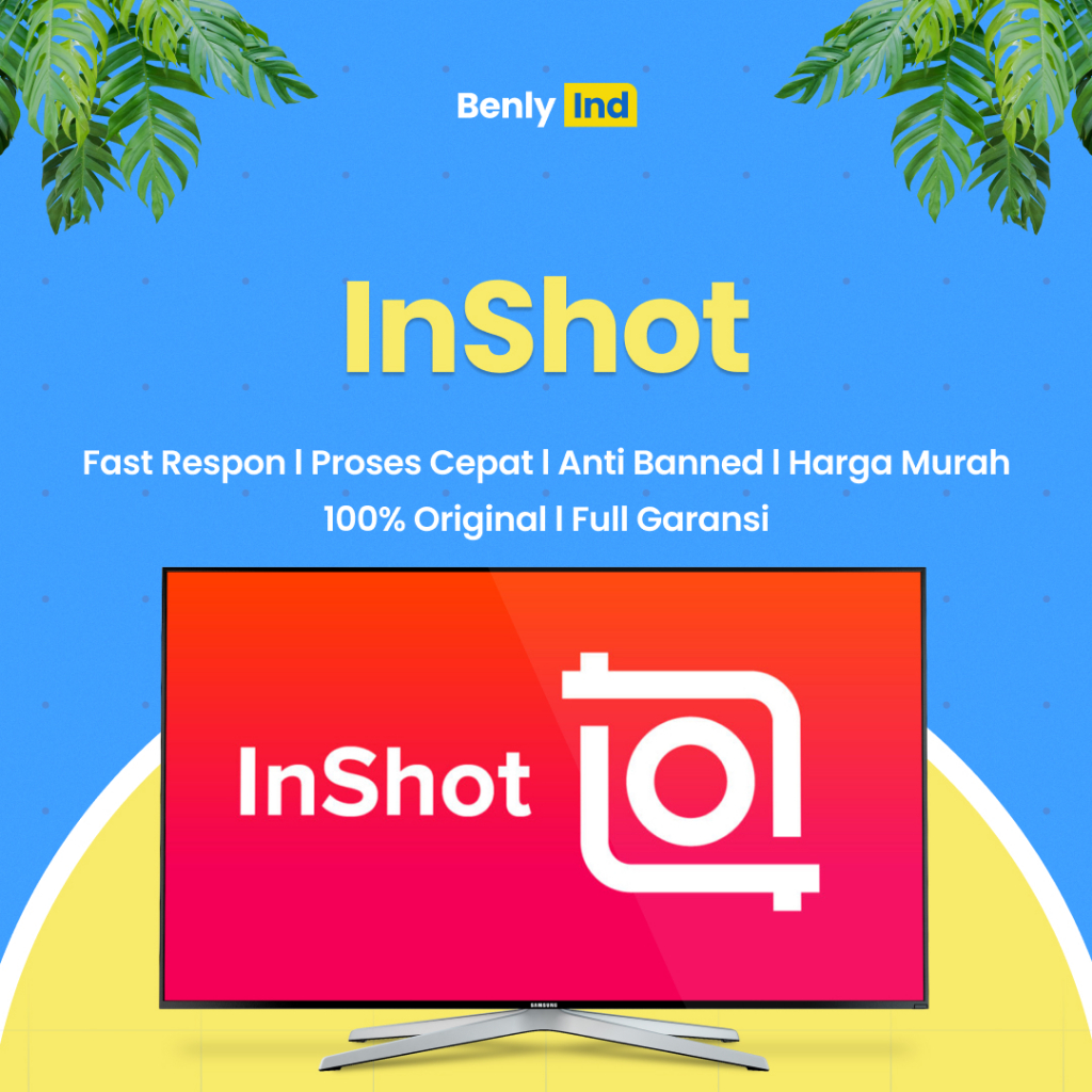 Jual INSHOT PRO FOR IOS/ANDROID FULL GARANSI PROSES CEPAT | Shopee ...