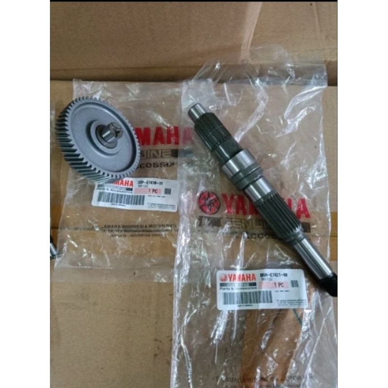 Jual Gear Rasio Set all New Nmax(B6H) Original Yamaha | Shopee Indonesia