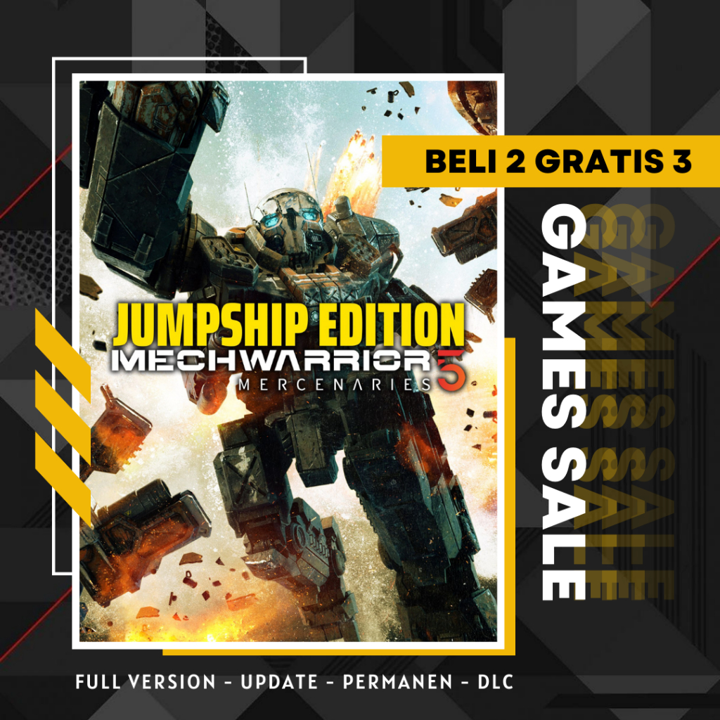 Jual MECHWARRIOR 5 MERCENARIES JUMPSHIP EDITION - GAME PC - GAME LAPTOP - PC GAMES | Shopee ...