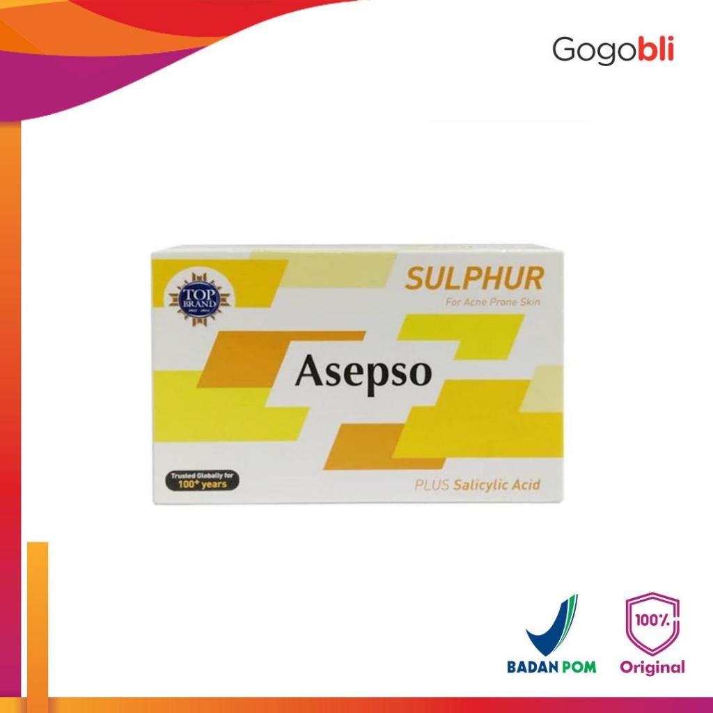 Jual Asepso Sulphur 80gr | Shopee Indonesia