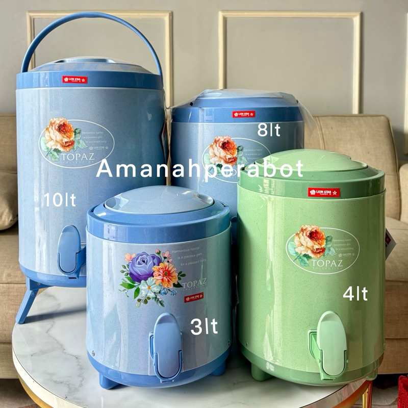 Jual Dispenser Sahara Lionstar Tempat Minum Panas dan Dingin Drink Jar ...