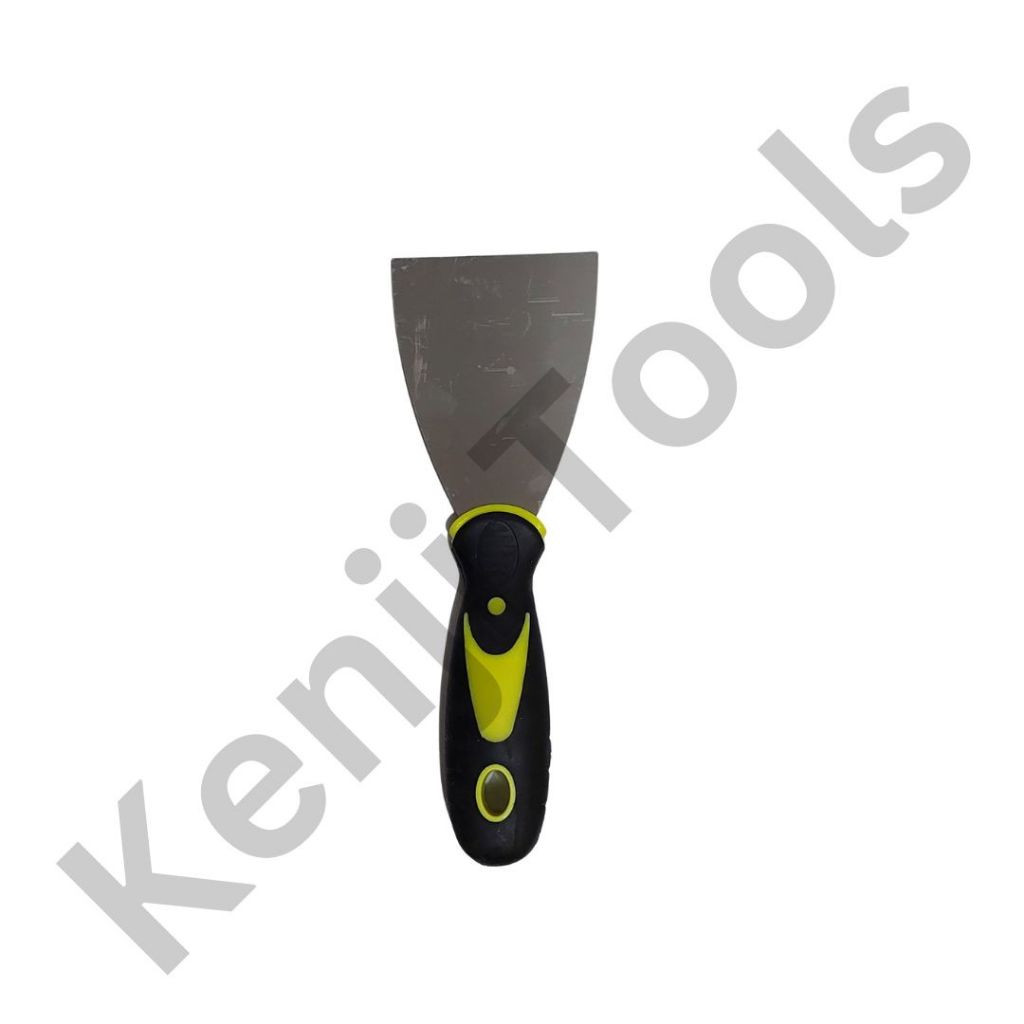 Jual Kape Stainless Gagang Karet Fiber 2" Inch/ Scrapper Stainless ...