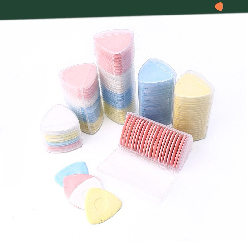 Jual KAPUR KAIN / KAPUR PENANDA BAHAN / KAPUR POLA ISI 10PCS | Shopee ...