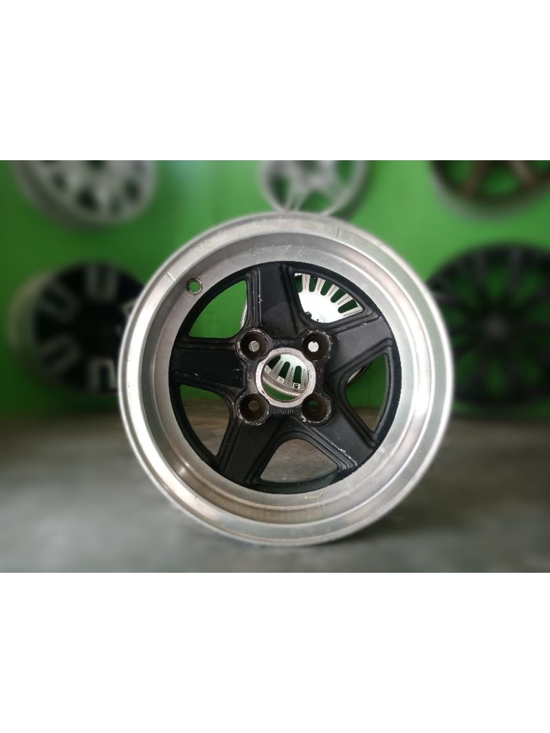 Jual VELG SEREP ENSURE RETRO R13 PCD 4x114,3 LBR 6,5 ADA 1 PCS DX ...