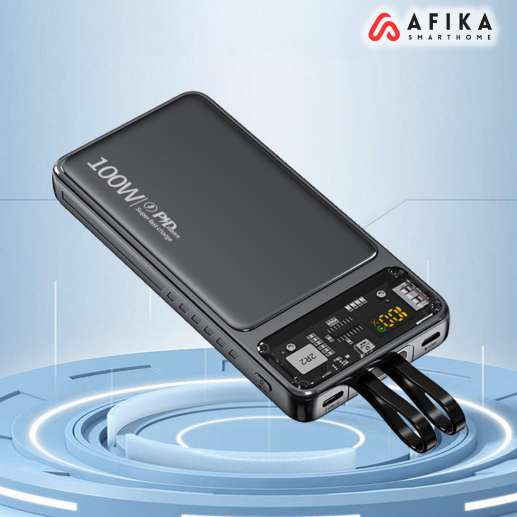 Jual Power Bank Fast Charging Dual Port PD 66W 10000mAh | Shopee Indonesia