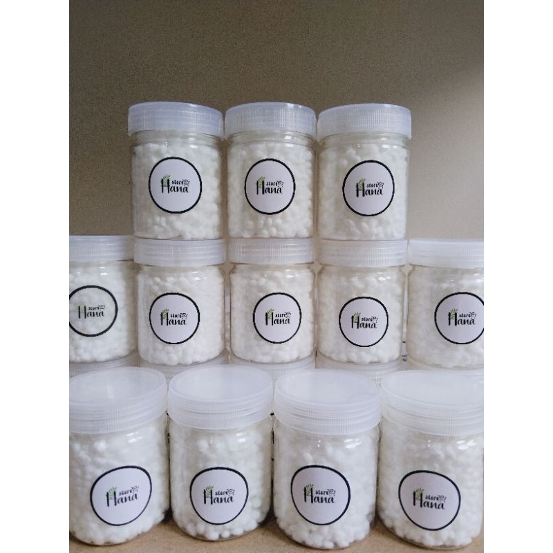 Jual Cotton Pellet Gigi / Cotton Pellet Dental Gigi Botol 100 ml ...