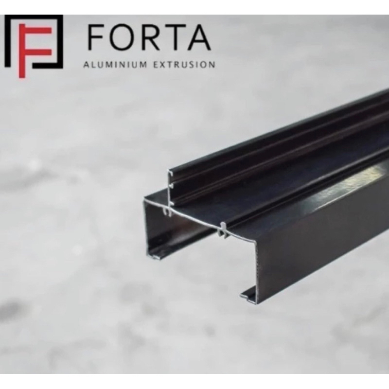 Jual Aluminium Forta Casement Window 72012 Kusen Jendela Aluminium ...