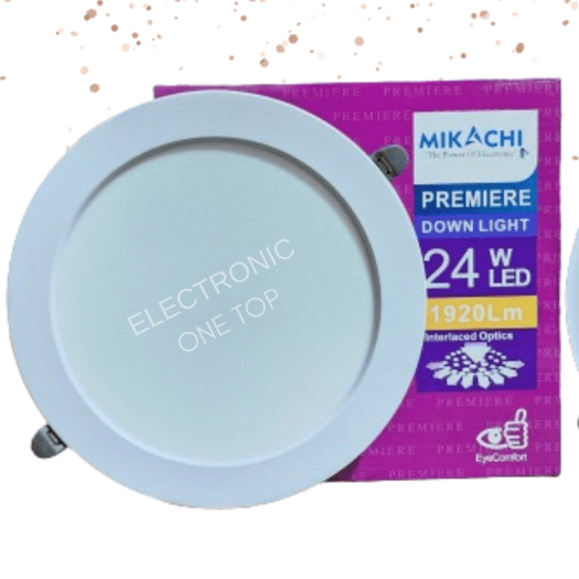 Jual Lampu Downlight 24W - 8 Inci Putih LED IN BOW Mikachi | Shopee ...