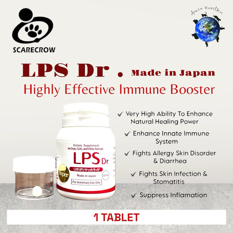 Jual LPS Dr By Scarecrow Japan - Vitamin Booster Super / Immune Support ...