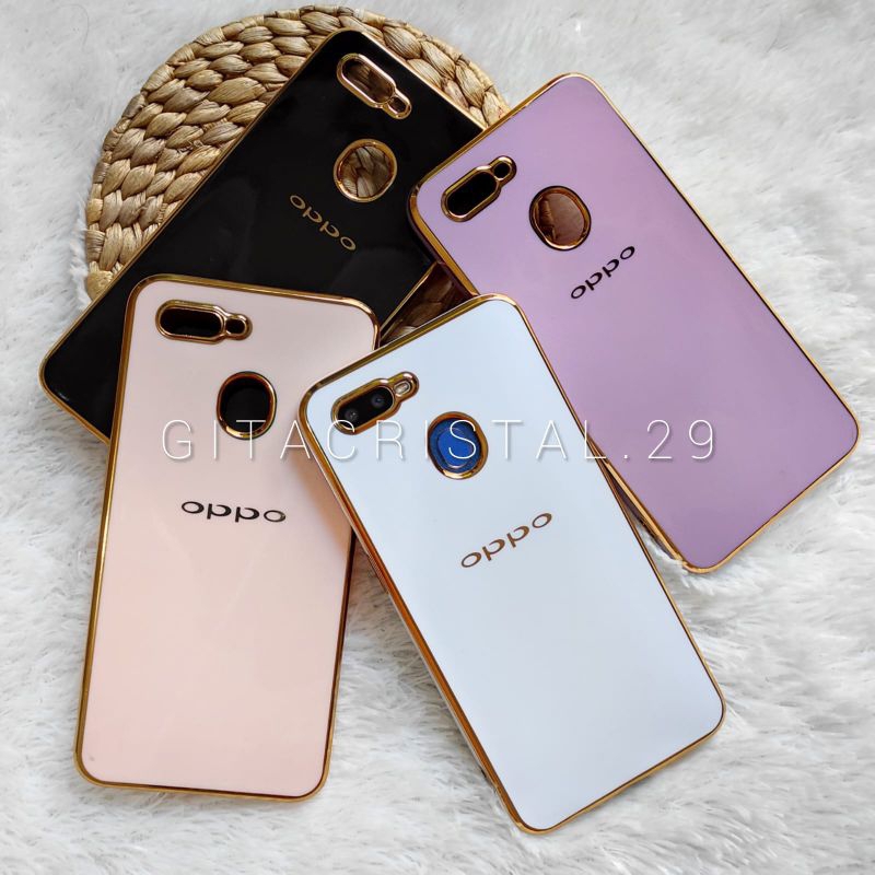 Jual GOLDEN CHROMIC OPPO - SOFTCASE OPPO A15 A16 A1K REALME C2 A5S A7 ...