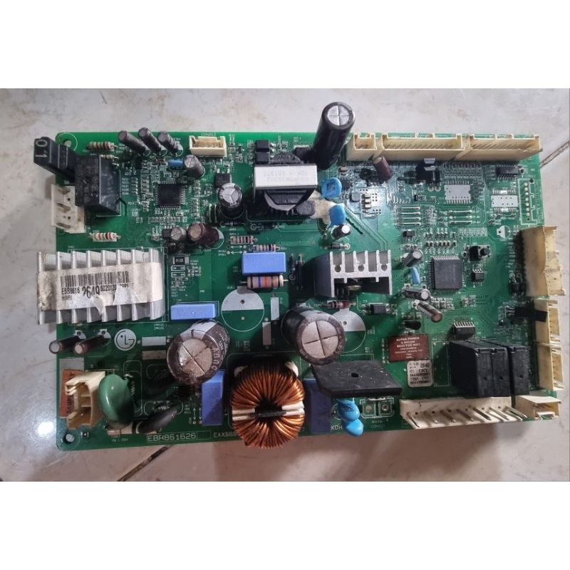 Jual MODUL KULKAS LG ORIGINAL EBR8616-60210120001 VARIAN Best seller ...