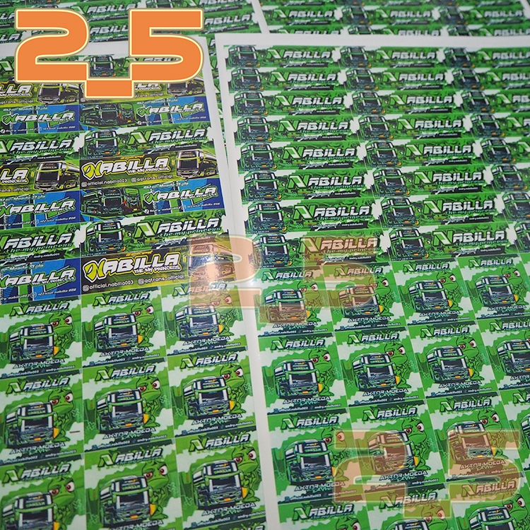 Jual Stiker Bus Nabila | Shopee Indonesia