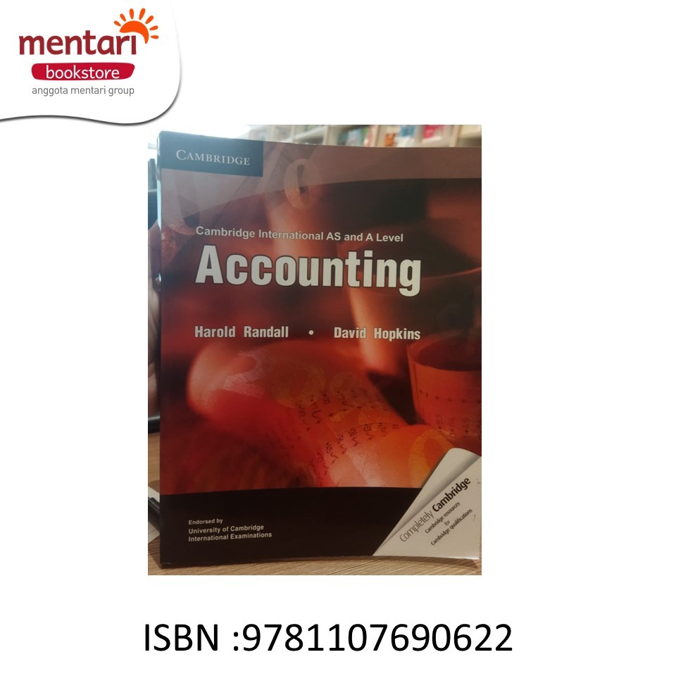 Jual Cambridge International AS and A Level Accounting Textbook ...