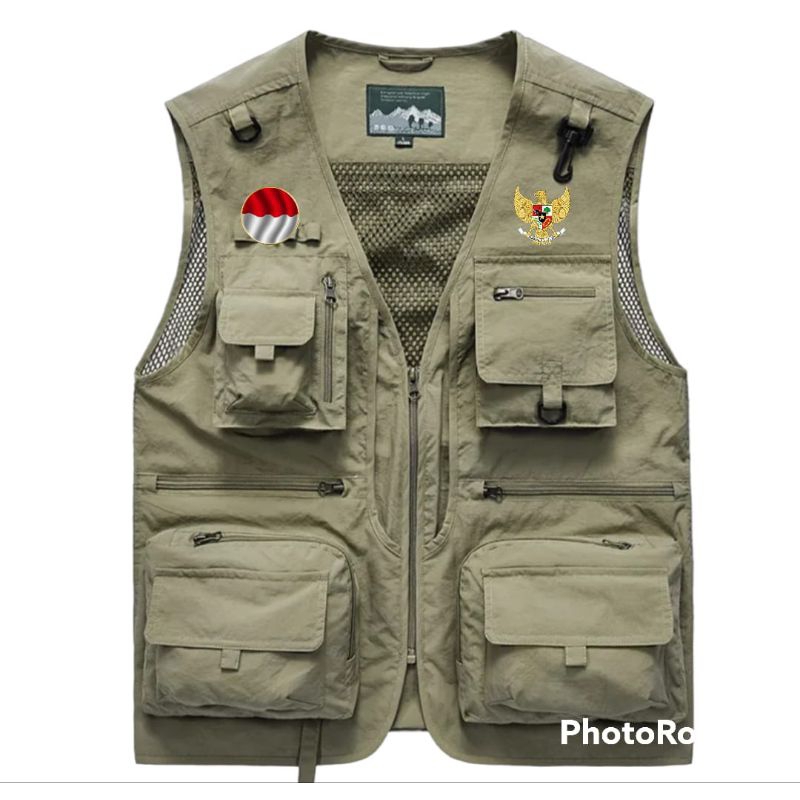 Jual Jaket rompi tactical terbaru rompi casual romp kantor an rompi ...