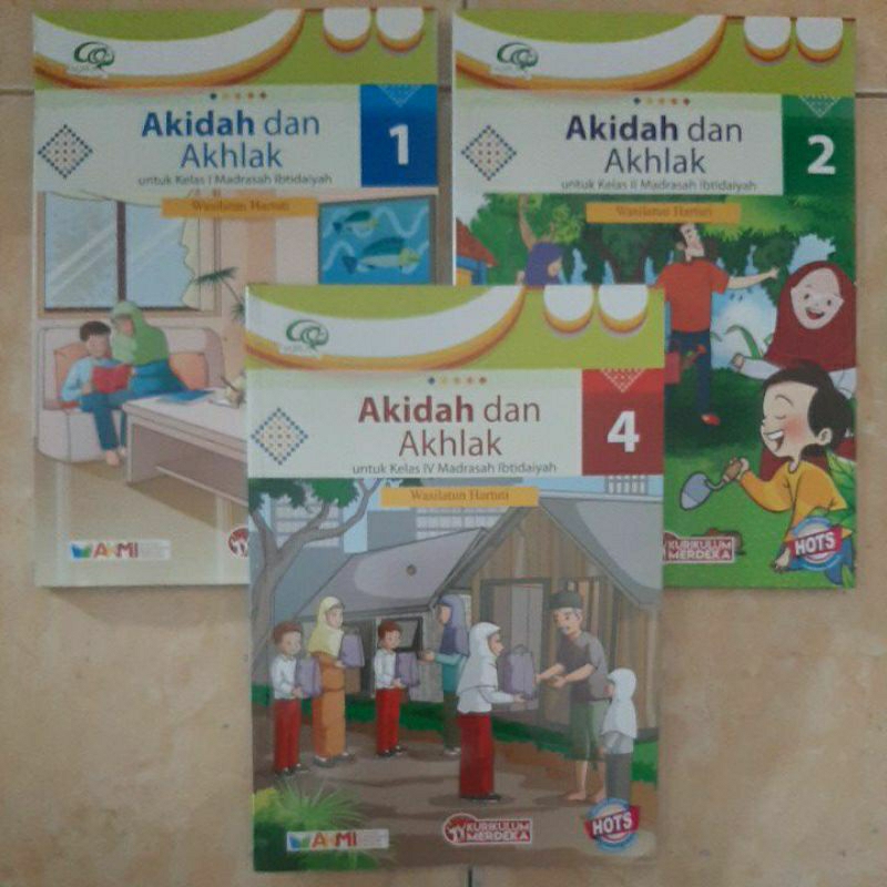 Jual Kurikulum Merdeka Akidah dan Akhlak MI Kelas 1,2,4,5 Aqila | Shopee Indonesia