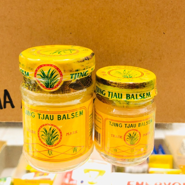 Jual Balsam Tjing Tjau atau Balsem Cincau 20gr/36gr | Shopee Indonesia