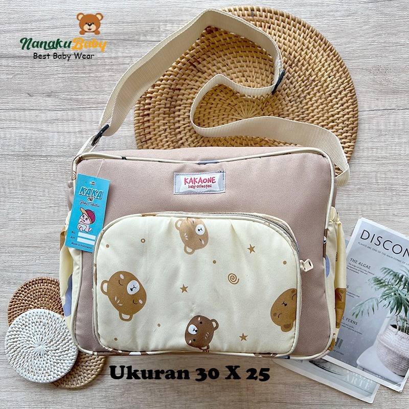 Jual Nanaku Baby - Tas Bayi Newborn Murah Ukuran Medium 30cm x 25cm x ...