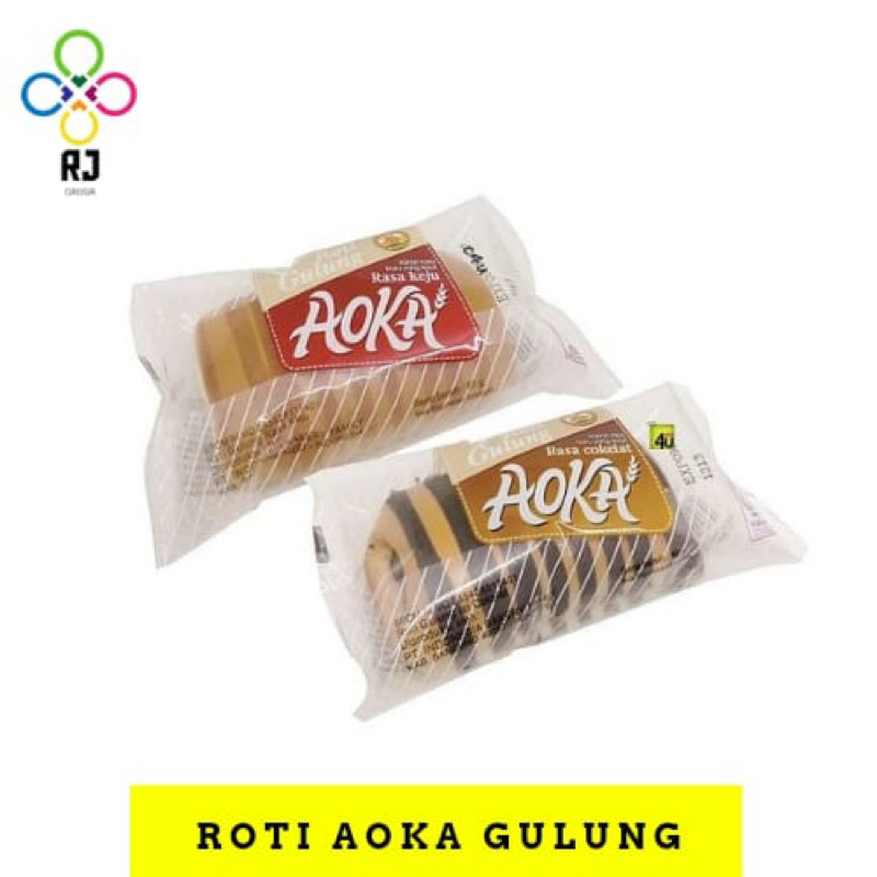 Jual ROTI AOKA GULUNG | Shopee Indonesia